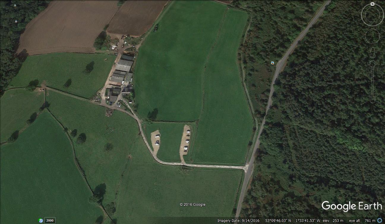 Google Earth Debut! | TAX FARM Caravan Site
